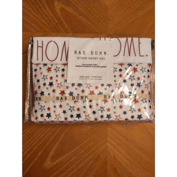 Rae Dunn | Bedding | New Rae Dunn Home Queen Set | Poshmark
